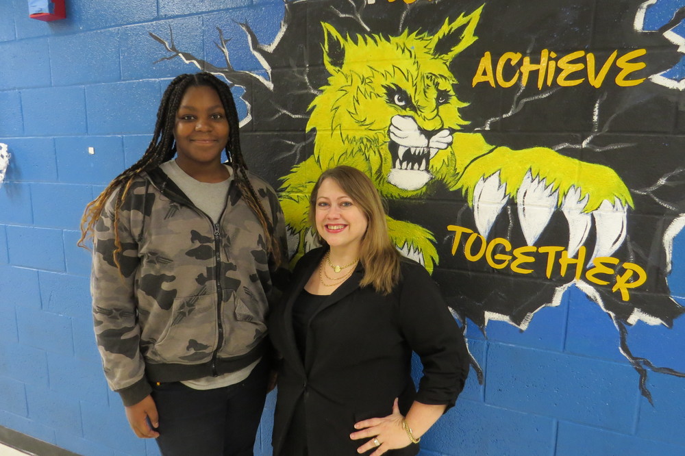 National School Counseling Week: Wheeling Middle School's Gladys Goff ...