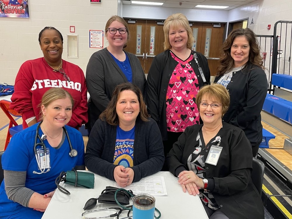 Ohio County Schools is Proud of Its School Nurses | Wheeling Middle School