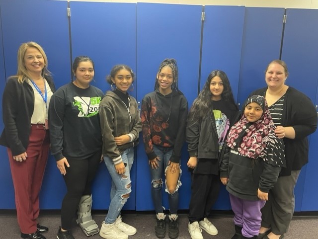 Leading Ladies at Wheeling Middle Chat with Dr. Miller | Wheeling ...